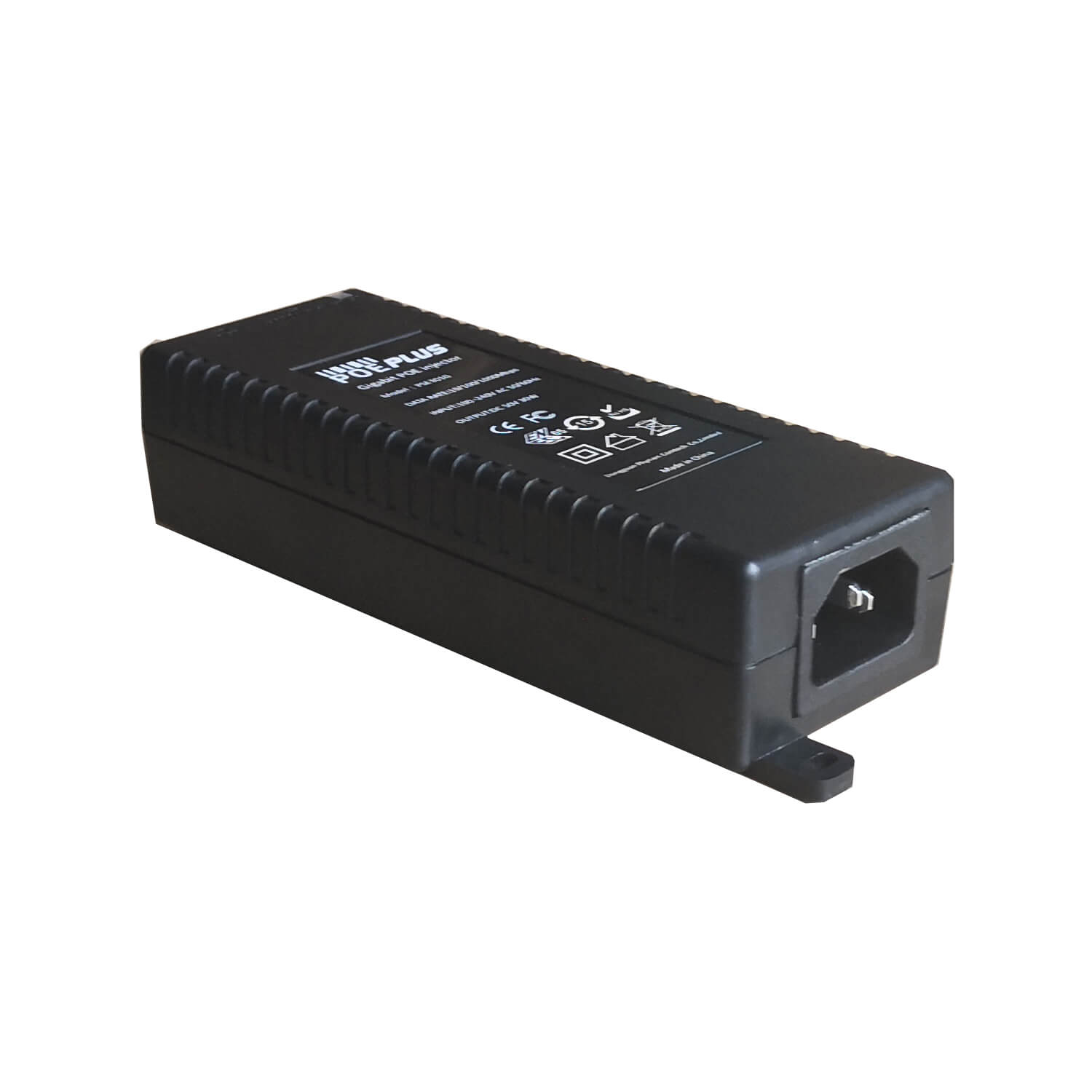 Gigabit PASSIVE POE injector-POEPlus - Built Green Networks-30/60/90w ...